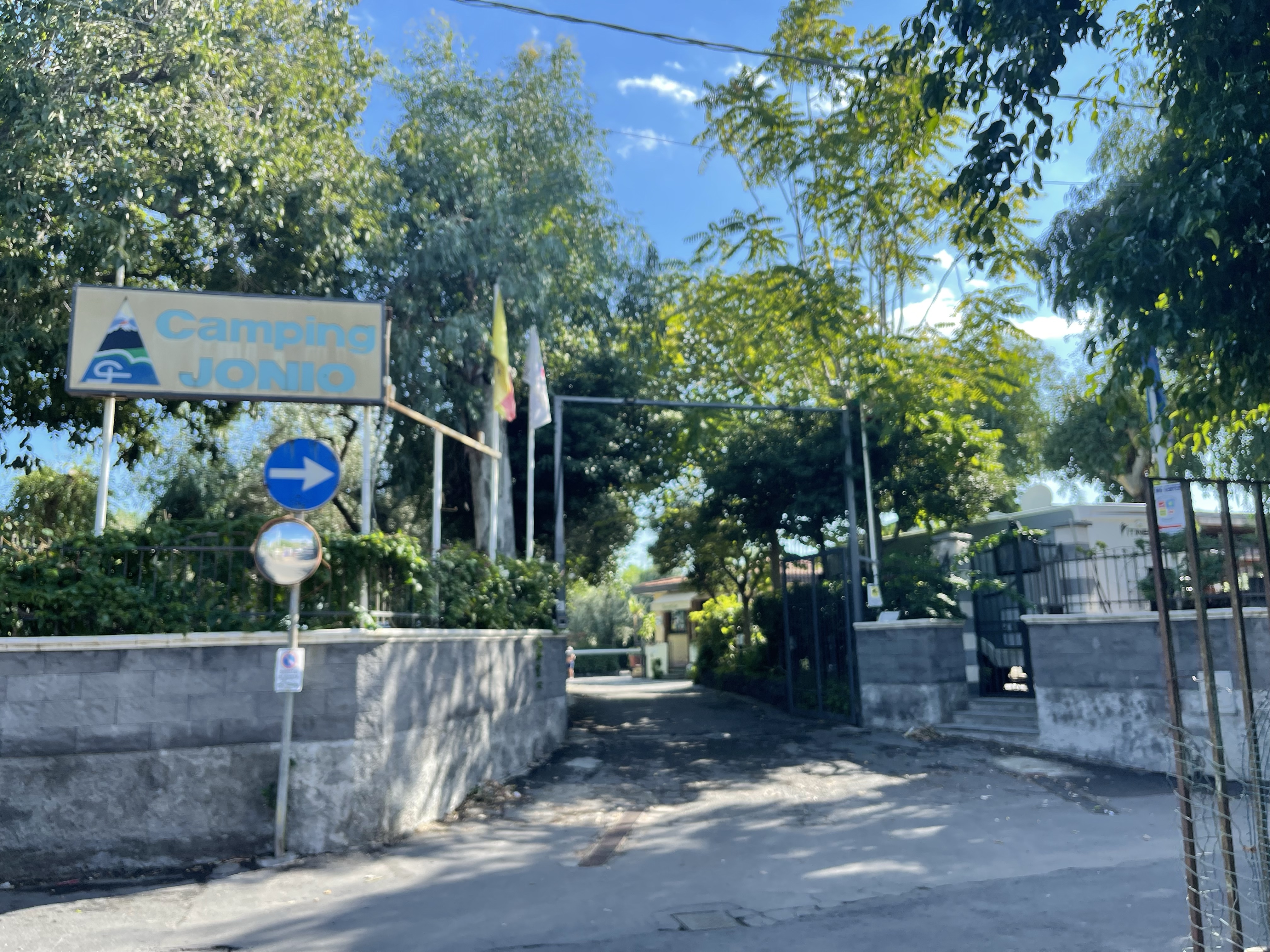 Camping Ionio in Catania, Sicily | Sicily & MORE Explored by Rosanna